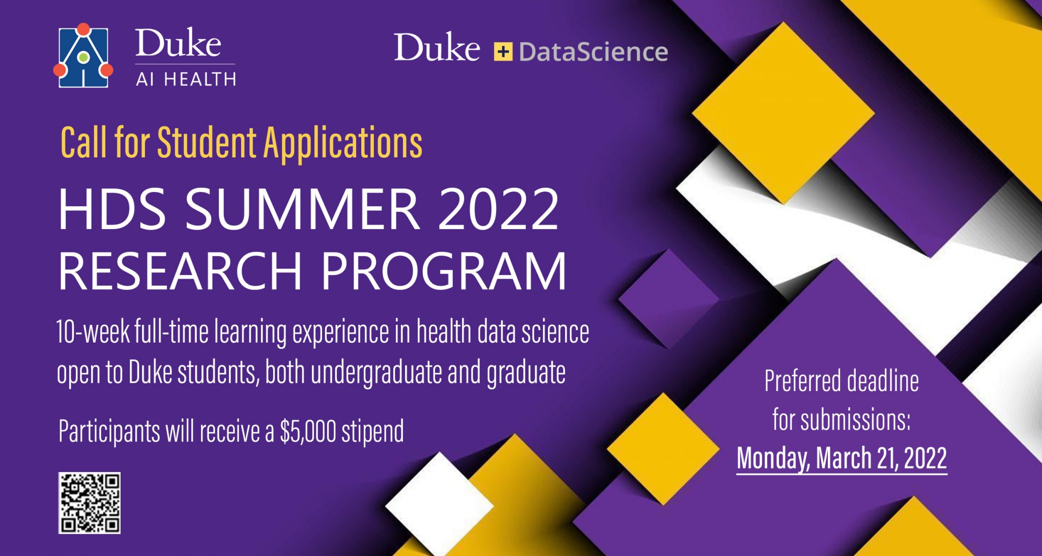 Duke AI Health – Developing, evaluating and implementing artificial ...