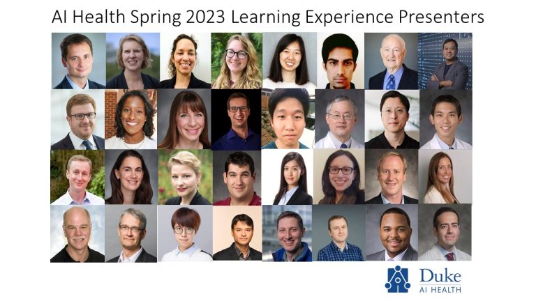 Duke AI Health – Developing, evaluating and implementing artificial ...