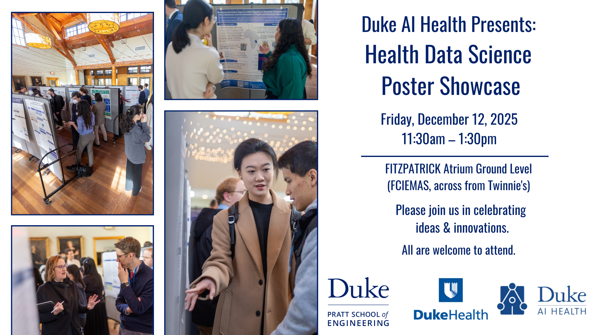 Save the Date: Health Data Science Poster Showcase Takes Place December ...